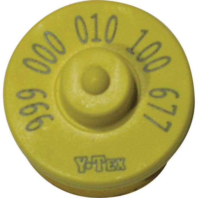 Y-Tex CCIA Tag 100/pkg – Farmers Depot