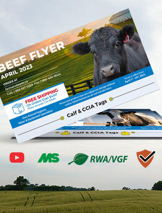 Y-Tex CCIA Tag 100/pkg – Farmers Depot